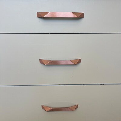 0.633.7856.3 Wood Kitchen Pull Gold Drawer Pull Knob Gray Cabinet ...