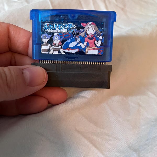 Game Boy Cartridge Doodle Sticker - Etsy