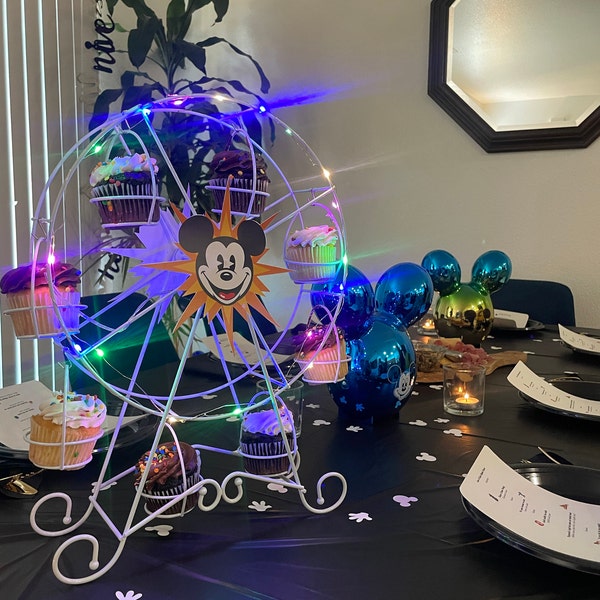 Mickey Fun Wheel SVG - Pixar Pal-a-round SVG - Mickey SVG - Ferris ...