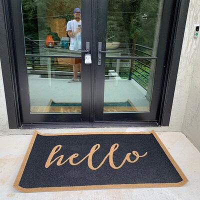 The Most Durable an Elegant Custom Door Mat Available. Infinity Custom ...