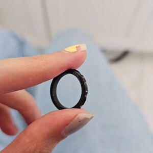 Custom Drop Bakelite Grain Spinner Stainless Steel Rings Sliver/gold ...