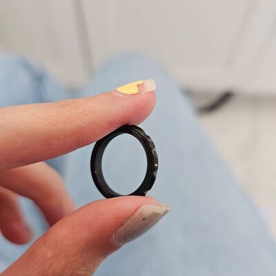 Custom Drop Bakelite Grain Spinner Stainless Steel Rings Sliver/gold ...