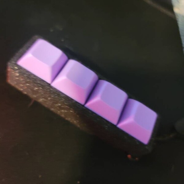 Mechanical Switch Clicky Fidget White Th W/ Strap Keyboard Switch, ASMR ...