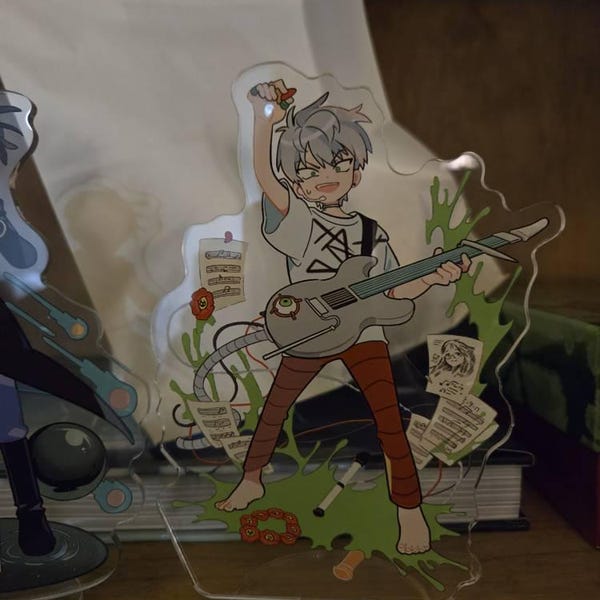 Alien Stage Acrylic Standee, Double-sided Acrylic Stand, Ivan, Luka ...