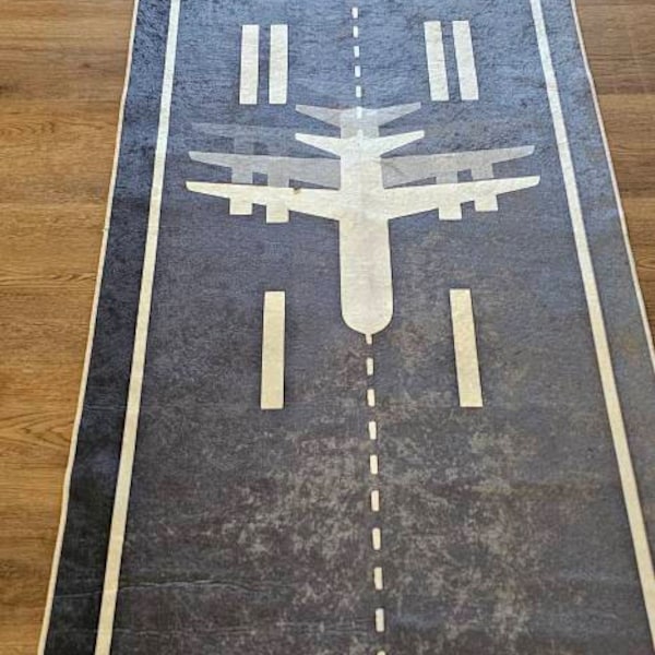 Runway Rug, Track Rug, Aircraft Rug, Aviation Rug, Aviation Carpet ...