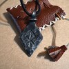 Forged Iron Raido Rad Rune Viking Amulet Runic Nordic Pendant - Etsy Canada