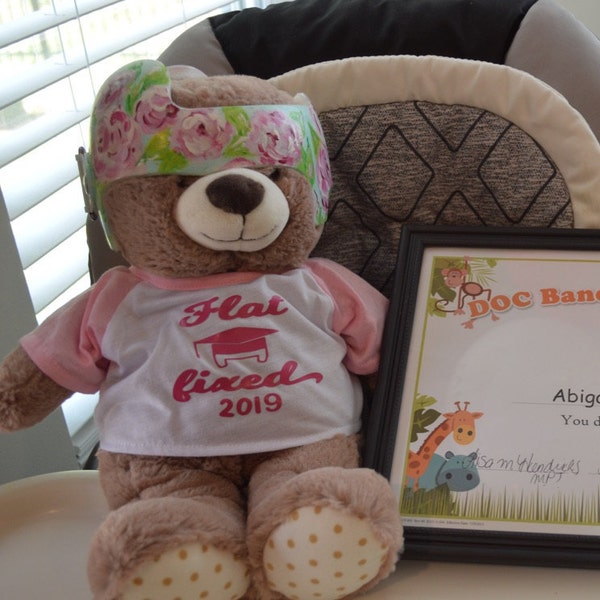 Baby Helmet Cranial Band Bear Graduation Shirt, Doc Band Graduation ...