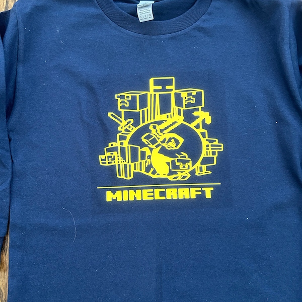 Minecraft Characters, SVG File - Etsy