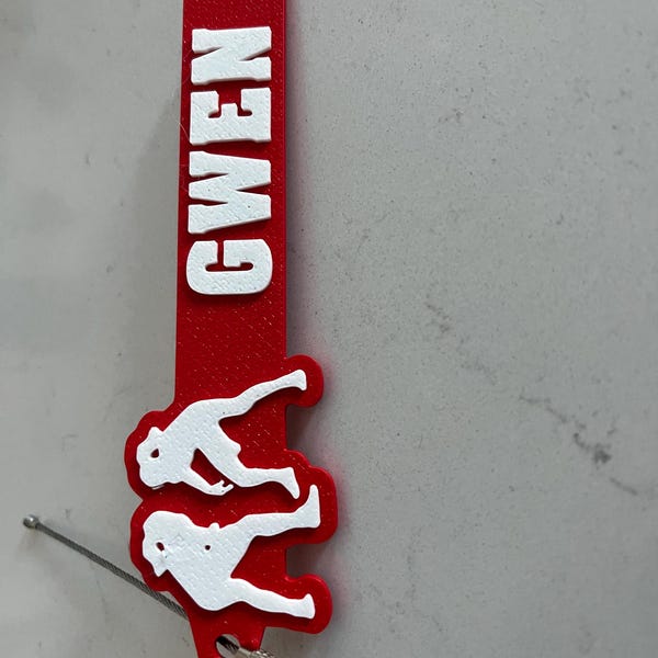 Personalized Cheer Bow Tag, Custom Cheer Keychain, Cheer Accessories ...