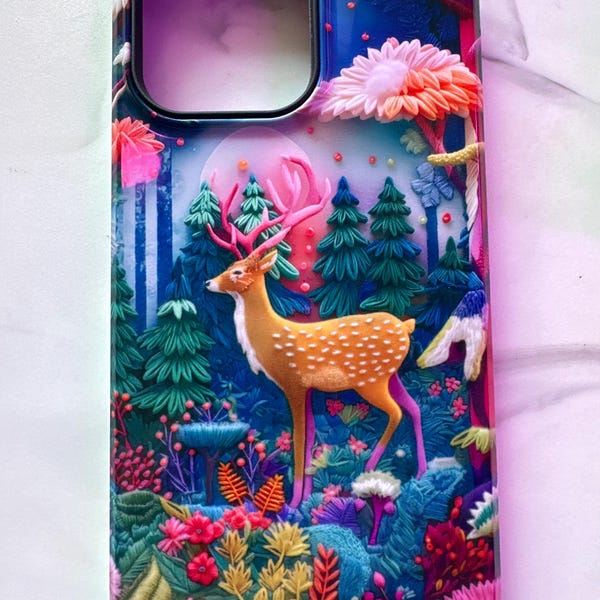 Opal Sea Shell Phone Case: Sturdy & Glossy, Fits iPhone 7-15, Supports ...