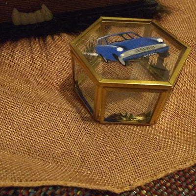 Disney Frozen Wine Glass Elsa Hand Painted Cobalt Blue - Etsy