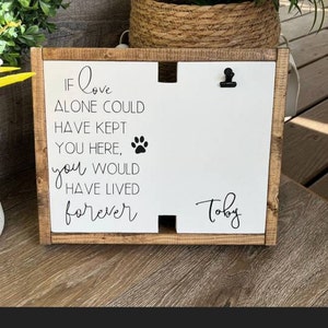 Custom Dog Ear Outline Sign Unique Pet Lover Gift Pet Ear - Etsy