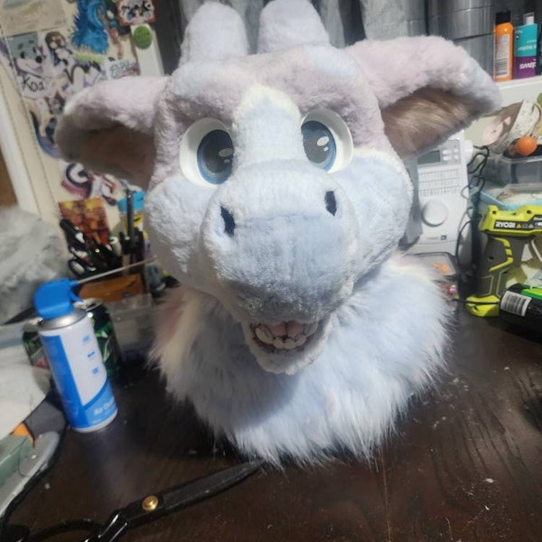 Custom Fursuit 3D Model - Etsy