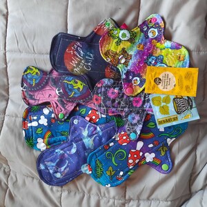 4.5 Light Rounded Ready Made Cloth Pad - Etsy