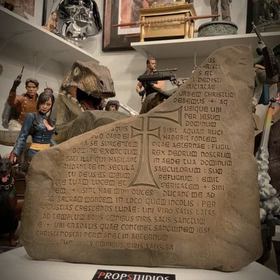 Tablet Grail Indiana Jones and the Last Crusade Prop Replica Scale 1:1 ...
