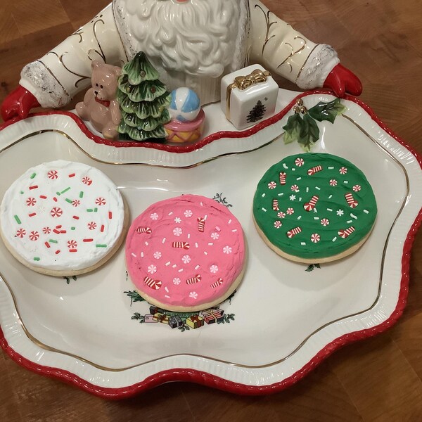 Fake Pizzelle Cookies for Display Faux Cookie Italian Pizzelles Food ...