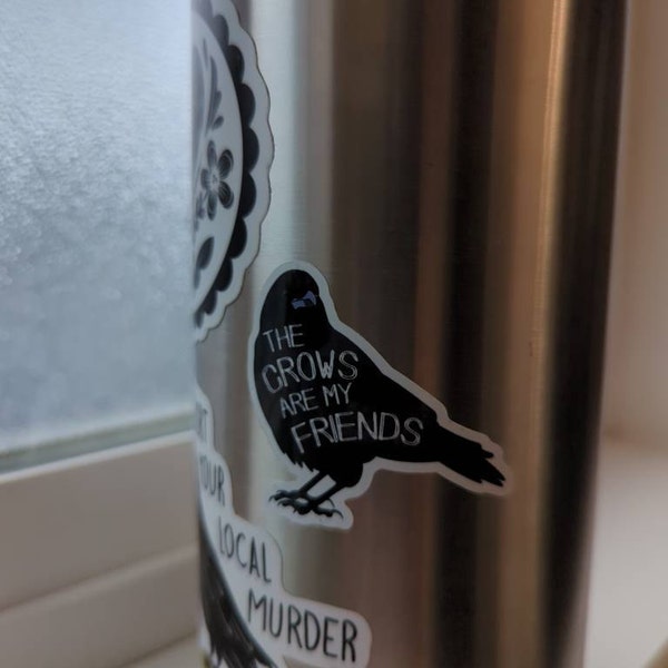 Crow Friend T-shirt, Corvid Tee, Unisex Shirts, Gifts for Bird Lovers ...