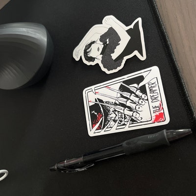 Retro Stereo Sticker Waterproof Sticker - Etsy