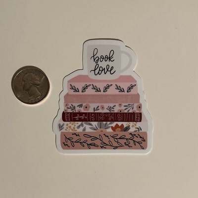 Book Stack Keychain Bookish Keychain Bookish Gifts Acrylic Keychain ...