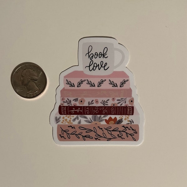 Book Stack Keychain Bookish Keychain Bookish Gifts Acrylic Keychain ...