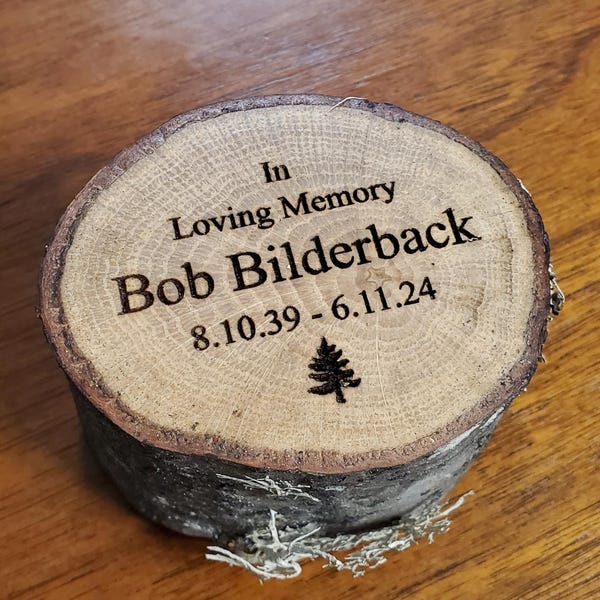 Mini Mountain Urn, Enchanted Forest Urn, Sharing Urn, Honoring the Lost ...