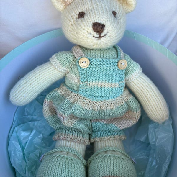 BO Rabbit / Bunny Toy Knitting Pattern / Lapland Visitors Part 1 / Plus ...