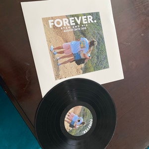 Custom Vinyl Record Labels - Etsy