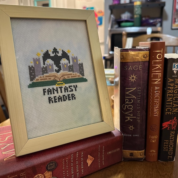 Bookish Cross Stitch Pattern 10 Pattern Bundle - Bookish Cross Stitch ...