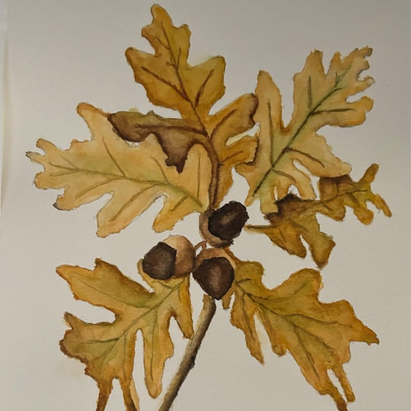 Autumn Tree Landscape Printable Outline Traceable Template for Drawing ...