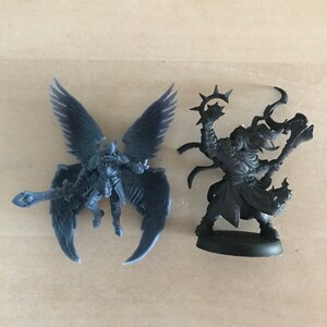 Chaos Daemon Miniature Lord of the Print Infernal Demon | Etsy