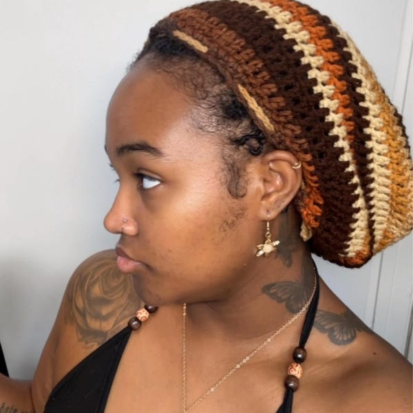 Crochet Loc Sock - Etsy