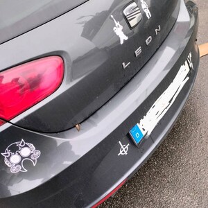 Fenrir Norse Wolf LORE Vinyl Decal Sticker - Etsy