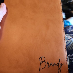 Engraved Leather Journal Journal Personalized Leather - Etsy