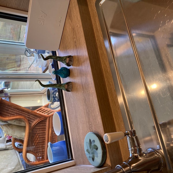 Ceramic Wizard Gnome - Handmade Pottery Gnome - Unusual Gift - Quirky ...