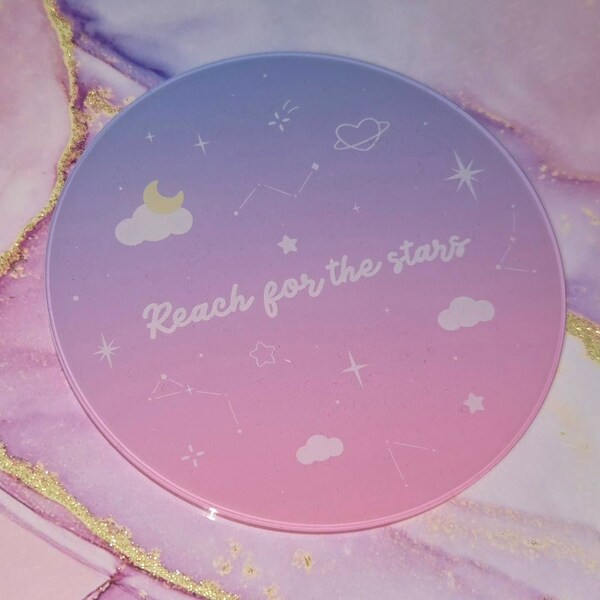 Celestial Witch Cauldron Enamel Pin | Cosmic Witch Lab Cloud Cauldron ...