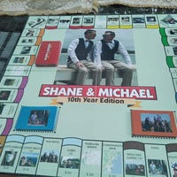 Custompoly Board Game Complete Game: Customized Gift, Personalized ...