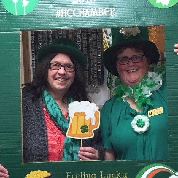 St Patricks Day Photo Booth Props and Party Decorations - Printable ...