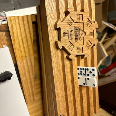 Mexican Train Dominos Train Station Hub Lasercutter Files Svg Download ...