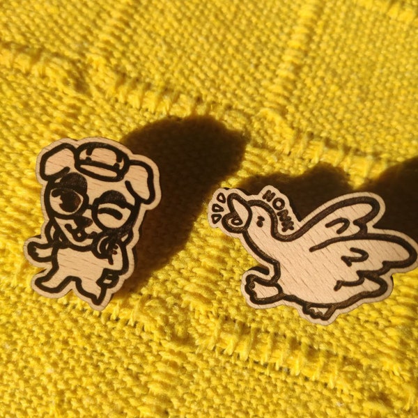 Wizard Cat Wood Pin ~ Halloween Pin ~ Laser Etched Wood Pin | Laser Cut ...