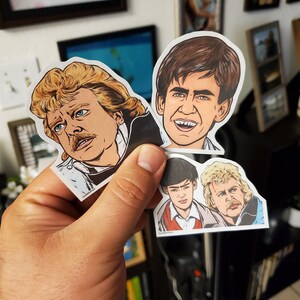 Zap Rowsdower Sticker Pack - Etsy