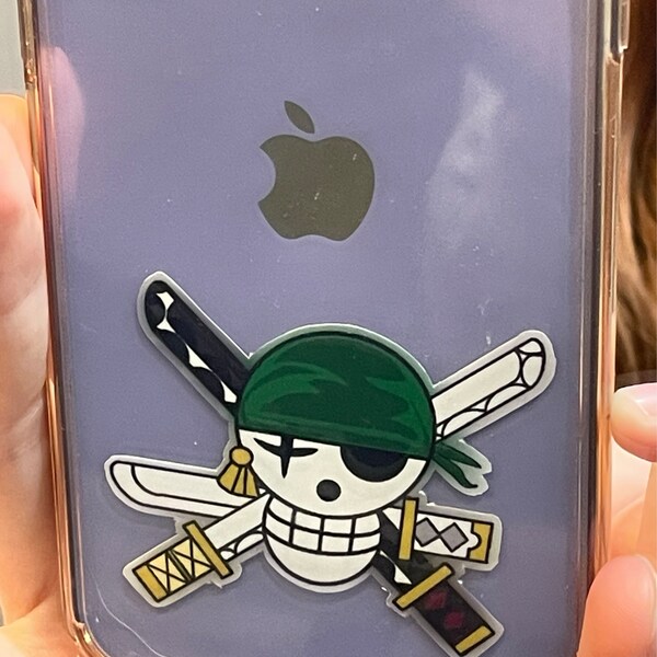 Straw Hat Luffy Crew Stickers One Piece - Etsy