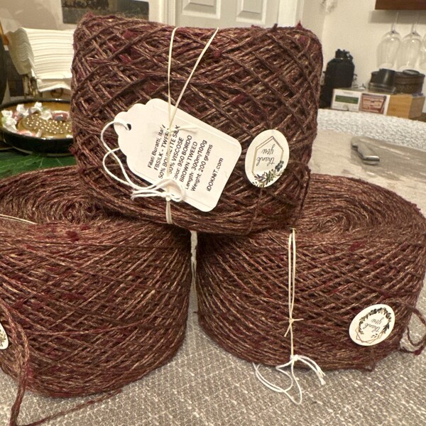 Wool Yarn, CILE, Lana Gatto, Italian Yarn, Gradient Yarn, 2025 Fashion ...