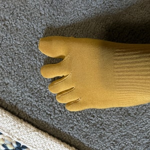 Colorful Split Toe Socks,japanese Style Split-toe Tabi Socks,women ...