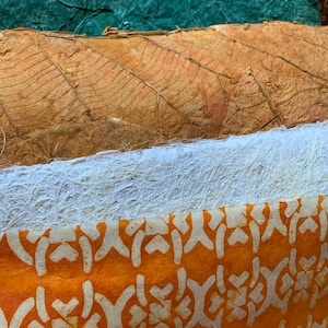 Handmade Paper Natural CRAFT PAPER Flower Petal Paper | Etsy