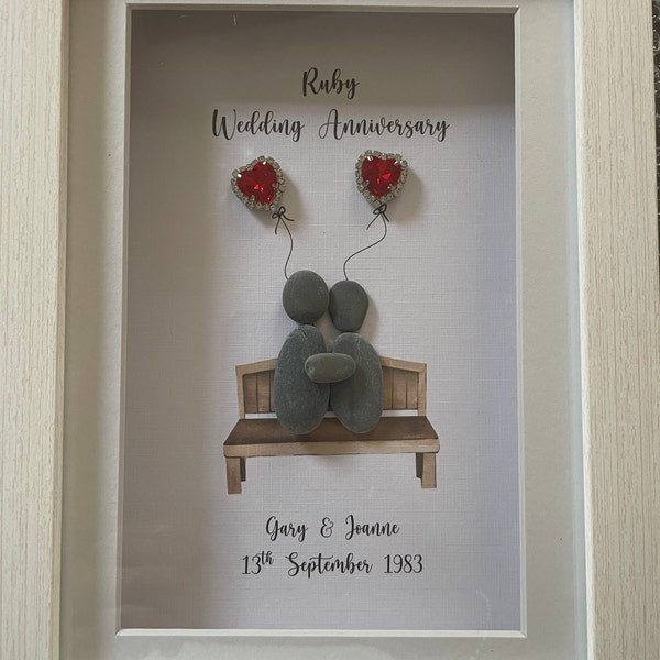 Ruby Wedding Anniversary, 40th Wedding Anniversary, Ruby Anniversary ...