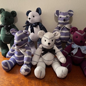 12 Memory Bear - Etsy
