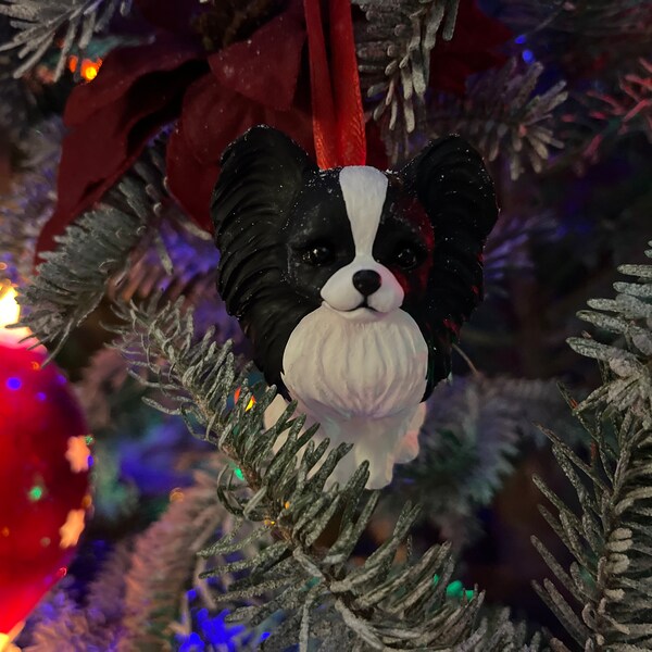 Papillon Resin Hand Sculpted and Cast Collectible - Etsy