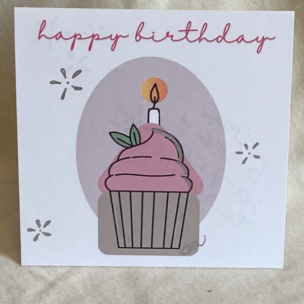 Printable Greeting Card Canva Template Bundle 5x7 4x6 Editable Drag and ...