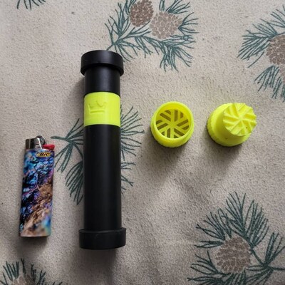 Pre Rolled Cone Filler Packer Device Machine Cone Packer Tube 84mm, 1 1 ...