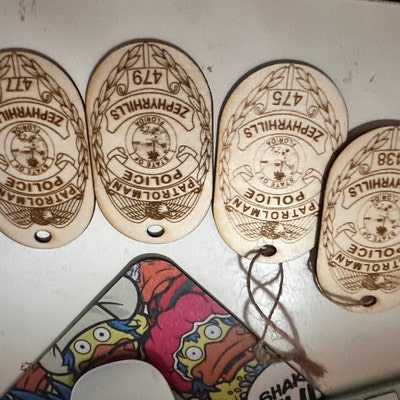 Wildwood Florida Police Badge, Logo, Seal, Custom, Vector, Law ...